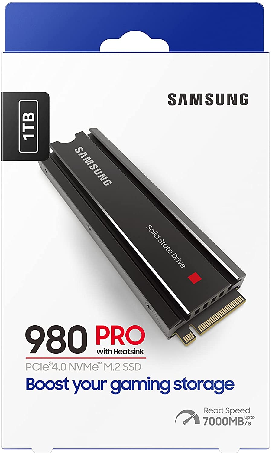 Samsung 980 PRO SSD M 2 1TB Heatsink NVMe PCIe 4 0 Samsung 980 PRO SSD M 2 1TB Heatsink NVMe PCIe 4 0
